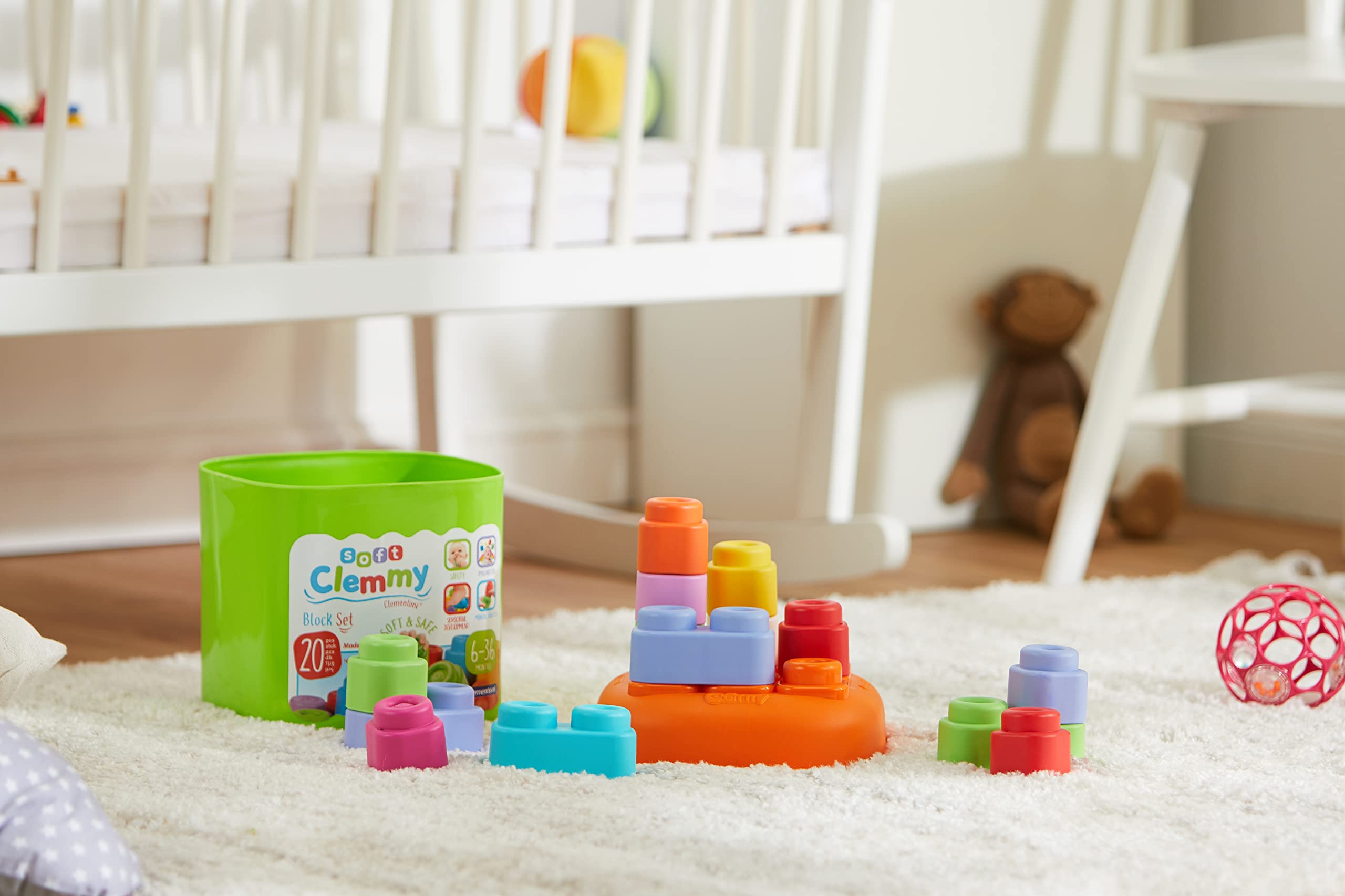 Clementoni "Clemmy Building Blocks (20 Piece)