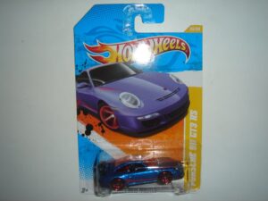 2011 hot wheels 2011 new models porsche 911 gt3 rs #36/244