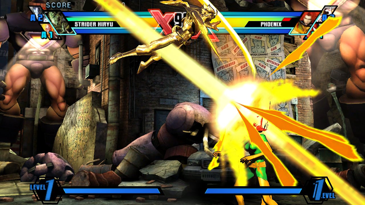 Ultimate Marvel vs Capcom 3 - PlayStation Vita