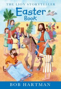 the lion storyteller easter book: a storyteller book