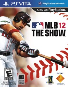 mlb 12 the show - playstation vita