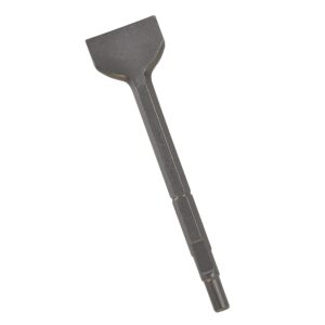 bosch hs1817b10 2 in. x 12 in. scaling chisel tool round hex/spline hammer steel, 1-piece