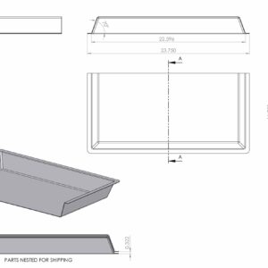 Air Diverter 2'x1' #4873