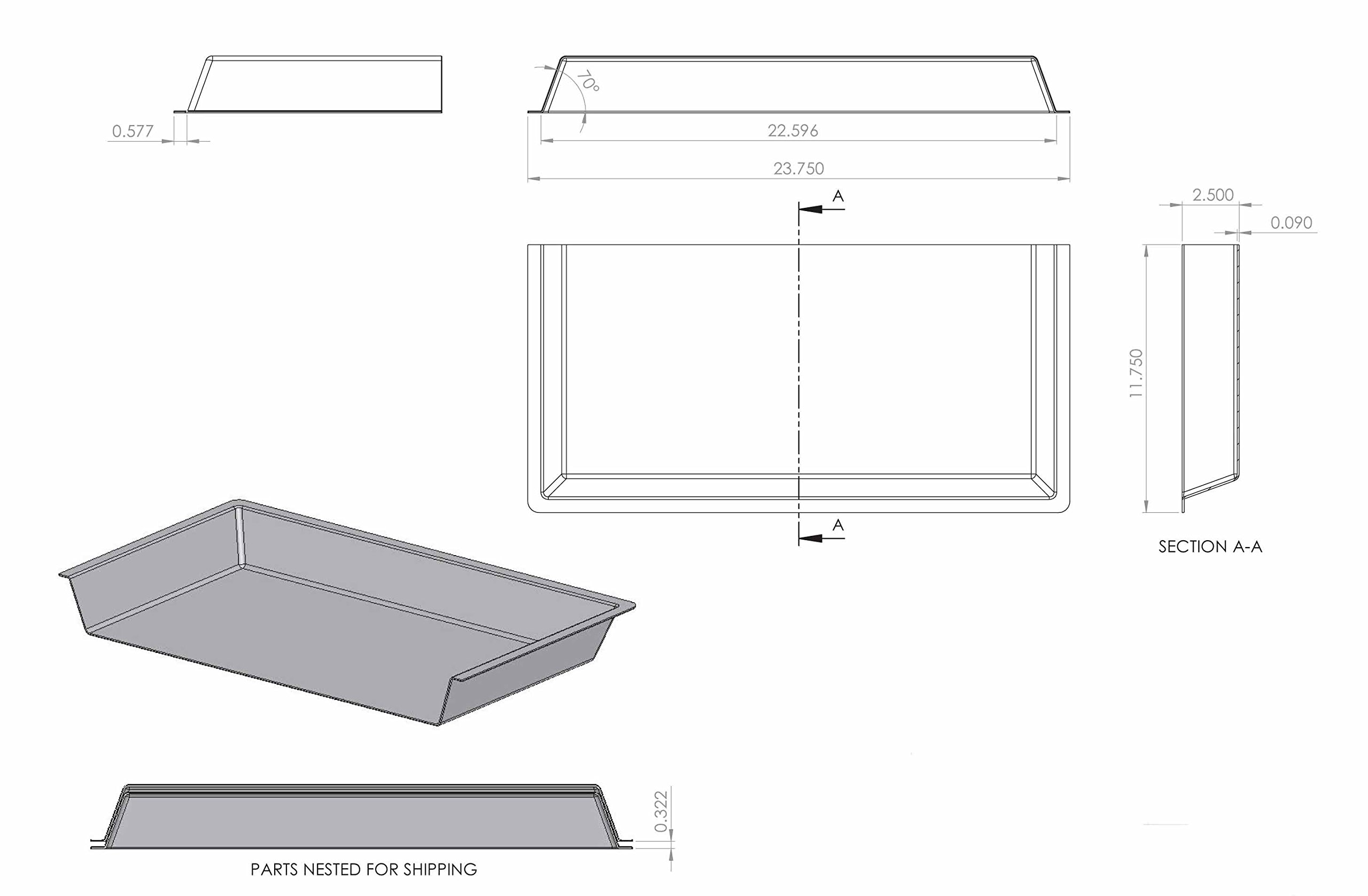 Air Diverter 2'x1' #4873