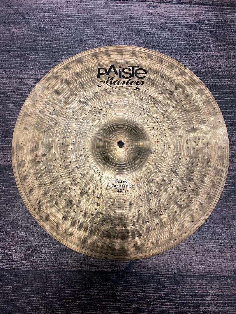 Masters Series 20" Dark Crash Ride Cymbal 20"