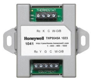 honeywell thp9045a1023 wiresaver wiring module for thermostat