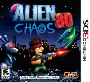 alien chaos 3d - nintendo 3ds