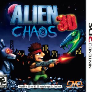 Alien Chaos 3D - Nintendo 3DS