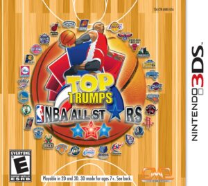 top trumps nba all stars - nintendo 3ds