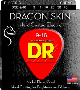 dr strings dragon skin electric lite-heavy, / strings (dse946)