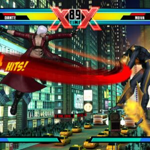 Ultimate Marvel vs Capcom 3 - PlayStation Vita