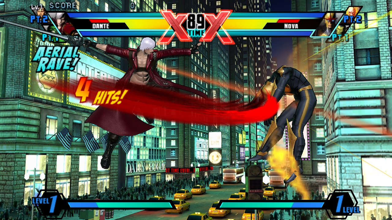 Ultimate Marvel vs Capcom 3 - PlayStation Vita