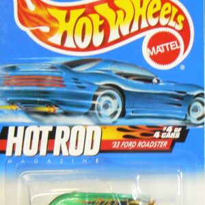 Hot Wheels 33 Ford Roadster Hot Rod Magazine #4 of 4 2000/008