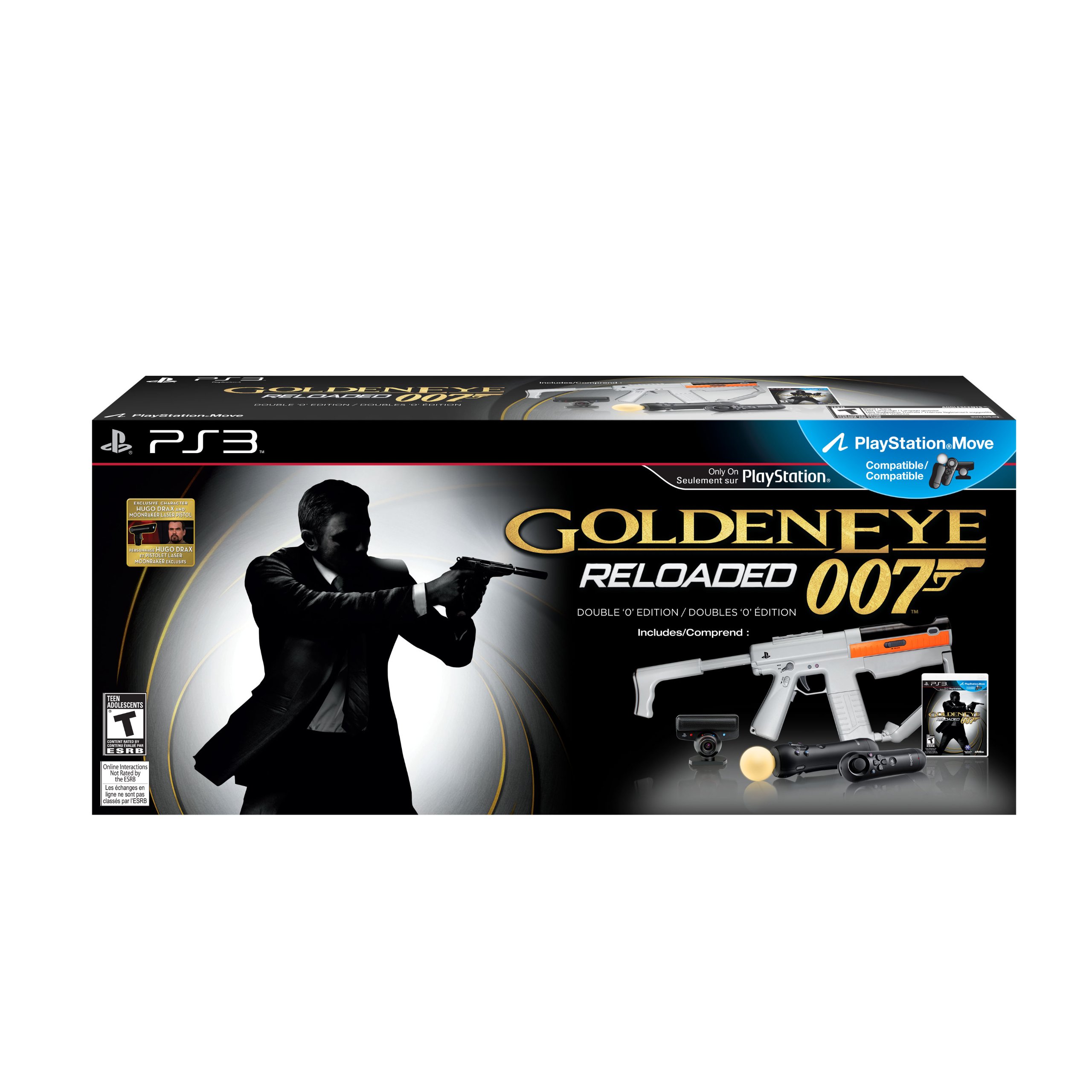 GoldenEye 007 Reloaded - Sharpshooter Move Bundle - Playstation 3