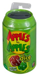 mattel games apples to apples dice game