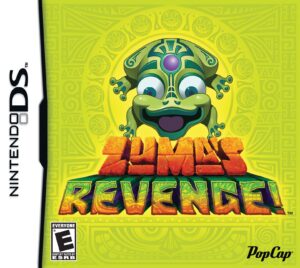 zuma's revenge! - nintendo ds