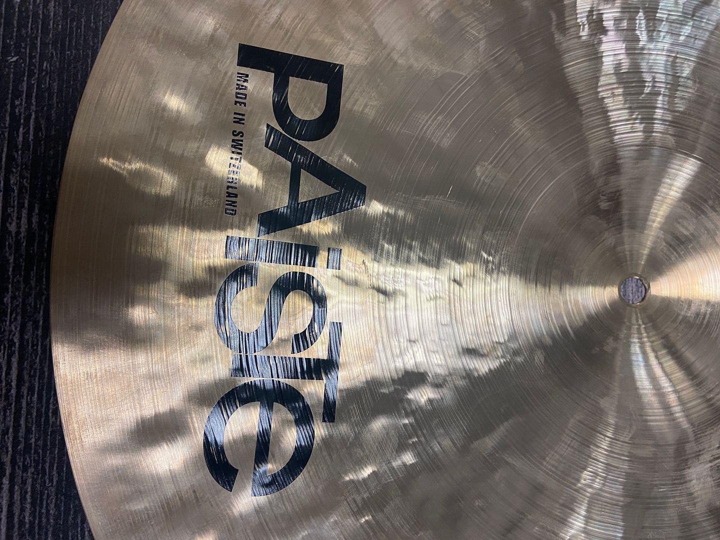 Masters Series 20" Dark Crash Ride Cymbal 20"