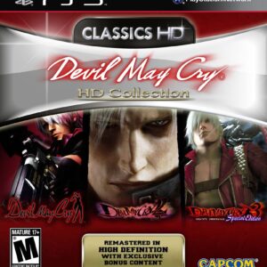 Devil May Cry HD Collection - Playstation 3