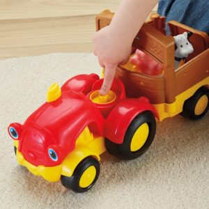 Fisher-Price Little People Tow 'n Pull Tractor