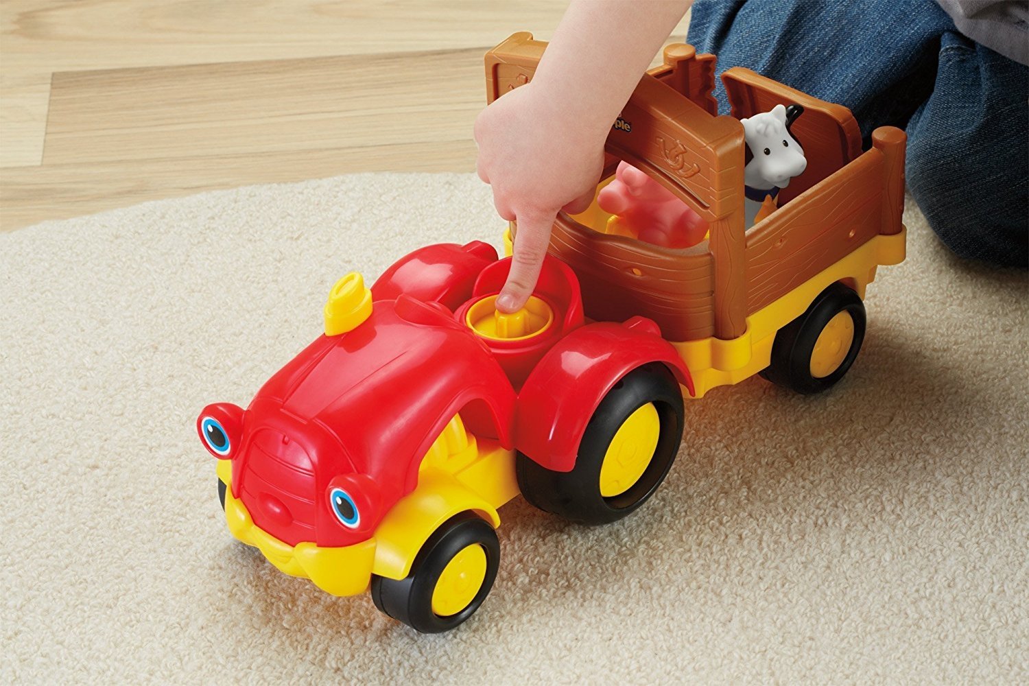 Fisher-Price Little People Tow 'n Pull Tractor