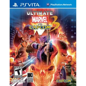 ultimate marvel vs capcom 3 - playstation vita