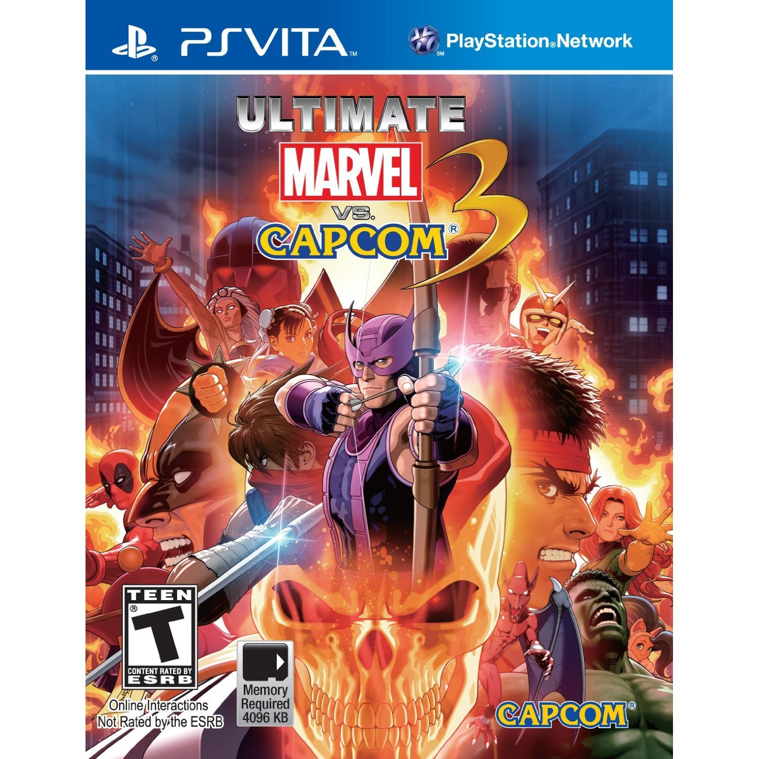 Ultimate Marvel vs Capcom 3 - PlayStation Vita