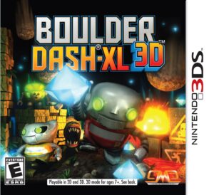 boulder dash-xl 3d - nintendo 3ds