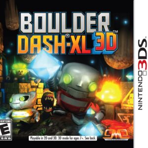 Boulder Dash-XL 3D - Nintendo 3DS