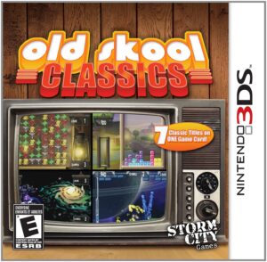 old skool classics - nintendo 3ds