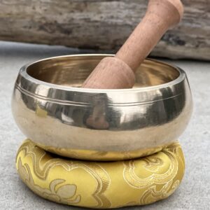 Tibetan Singing Bowl Set - 5 Buddhas Meditation