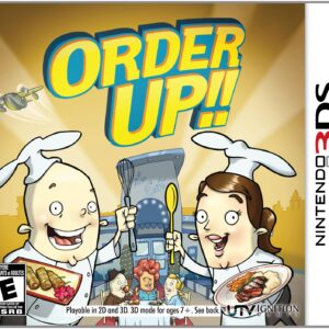 Order Up! 3DS