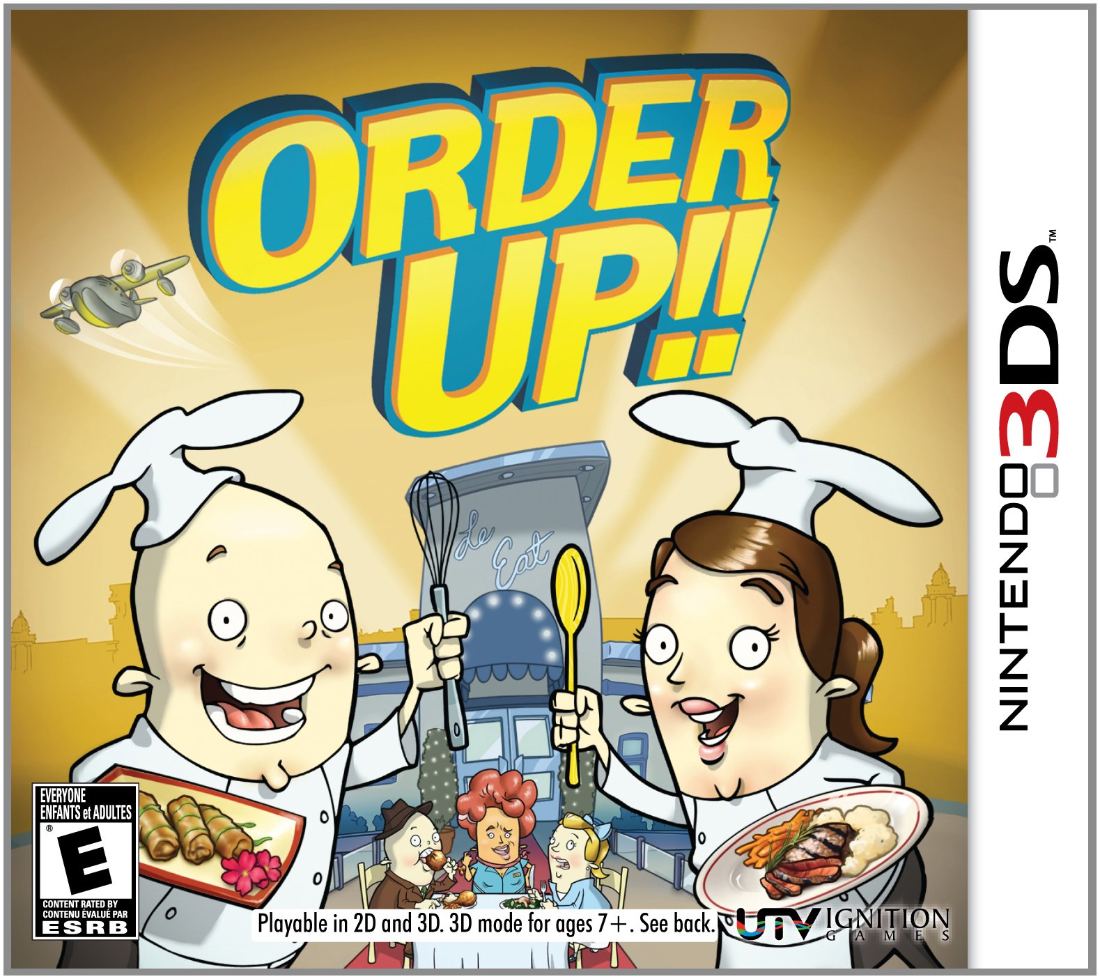 Order Up! 3DS