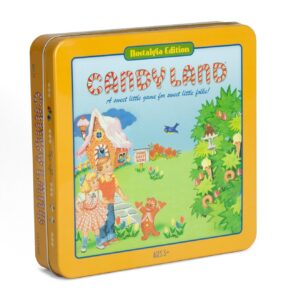 ws game company candy land nostalgia edition board game in collectible tin