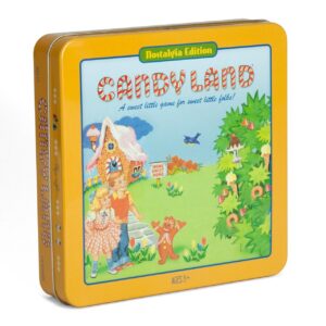 WS Game Company Candy Land Nostalgia Edition Board Game in Collectible Tin