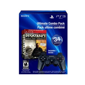 Resistance Dual Pack & DUALSHOCK3 wireless controller - Playstation 3 (Ultimate Combo Pack)