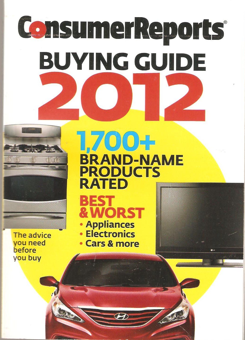 Consumer Reports Buying Guide 2012