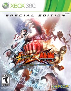 street fighter x tekken: special edition -xbox 360