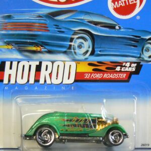 Hot Wheels 33 Ford Roadster Hot Rod Magazine #4 of 4 2000/008