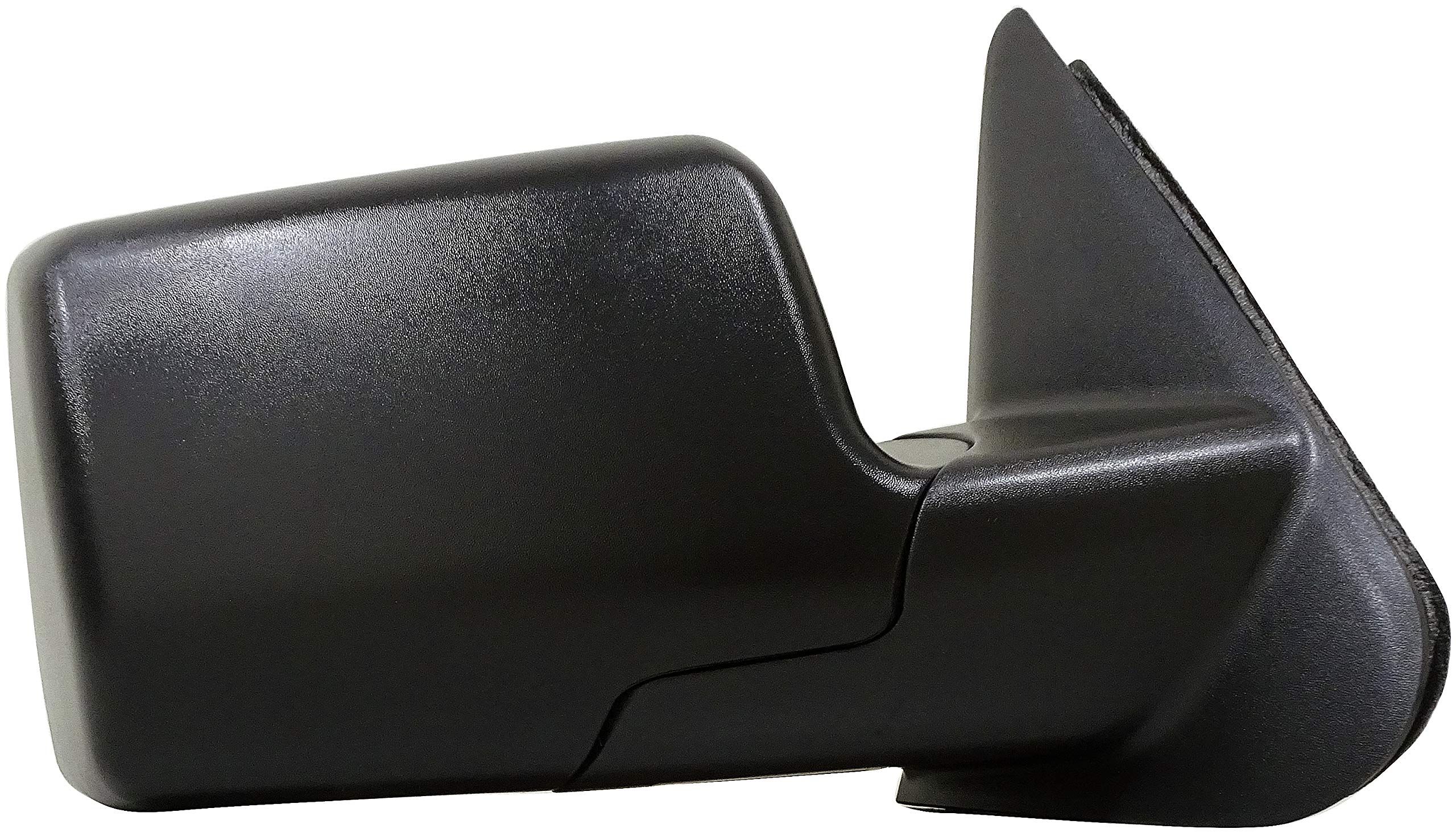 Dorman 955-837 Passenger Side Manual Door Mirror - Folding Compatible with Select Ford Models, Black