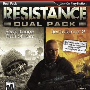 Resistance Dual Pack & DUALSHOCK3 wireless controller - Playstation 3 (Ultimate Combo Pack)