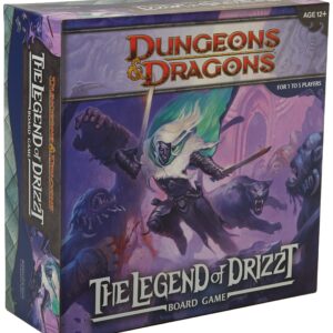 D&D: Legend of Drizzt Board Game