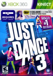 just dance 3 with katy perry bonus tracks - xbox 360