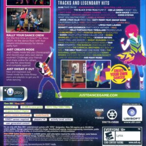 Just Dance 3 with Katy Perry Bonus Tracks - Xbox 360