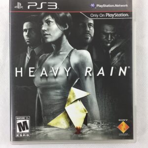 heavy rain: director's cut ps3