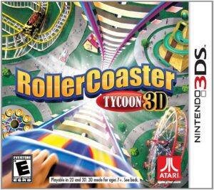 rollercoaster tycoon - nintendo 3ds