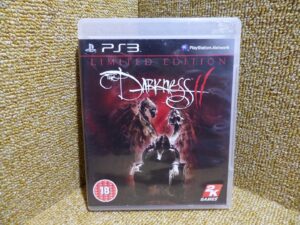 the darkness ii - limited edition (sony ps3)