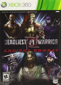 deadliest warrior: ancient combat - xbox 360