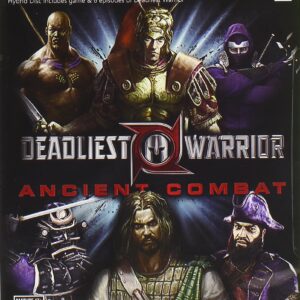 Deadliest Warrior: Ancient Combat - Xbox 360