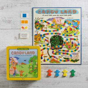 WS Game Company Candy Land Nostalgia Edition Board Game in Collectible Tin