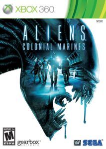 aliens: colonial marines - xbox 360